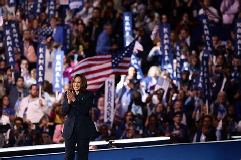 Democratic Convention Draws 262 Million Viewers On Final Night