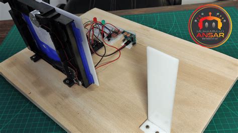 Automatic Door Opening System Using Arduino And Pir Sensor Ma Robotic