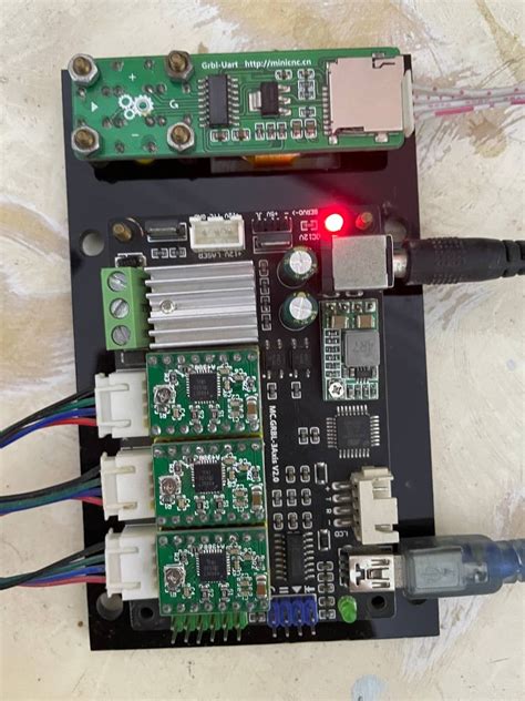 What Grbl Alternatives That Supports Lcd Or Oled Screens Rcnc