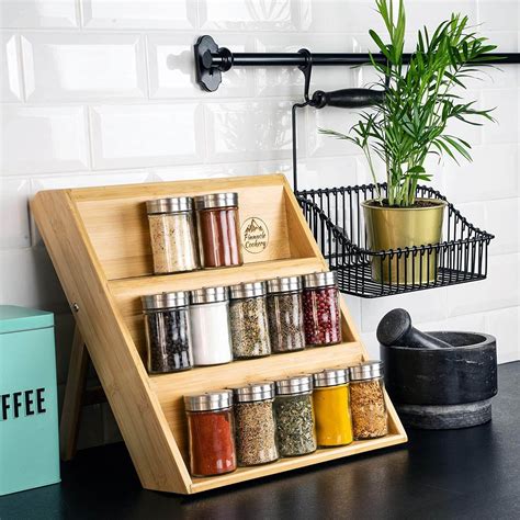 Countertop Spice Rack At Ellis Brashears Blog
