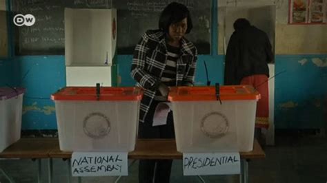 Zambia Goes To Polls Dw 08112016