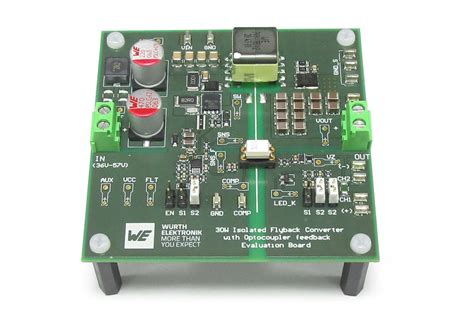 Using Würth Elektronik Optocouplers In Flyback Converters