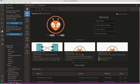 Een Esp32 Project Maken Met Platformio Een Inleiding Voor Beginners Elektor Magazine