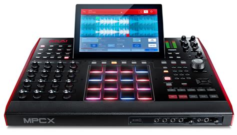 MPC X Akai MPC X Audiofanzine