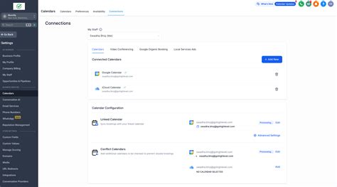 Calendar Integration Ui Ux Enhancements Highlevel Changelog