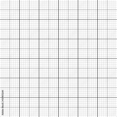 Seamless Graph Paper Pattern Stock Illustration Adobe Stock