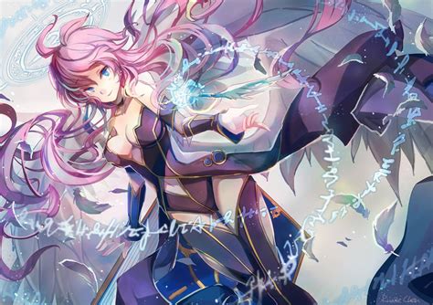 Puzzle And Dragons Metatron By Shadowsinking On Deviantart