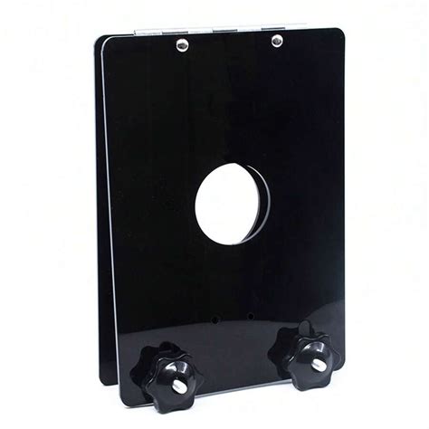 Acrylic Testicle Crusher Scrotum Stretcher Ball Press Cbt Board Penis