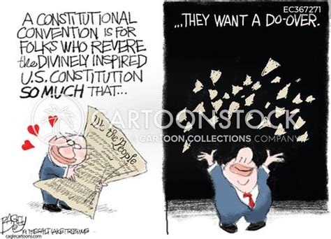 Political Cartoon Constitutional Principles