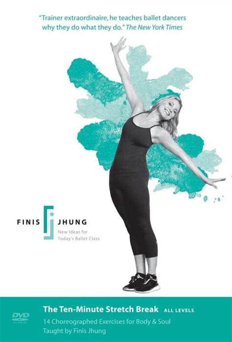 Ten Minute Stretch Break 2012 Finis Jhung Ballet Dynamics Inc