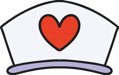 Nursing Hat Clip Art
