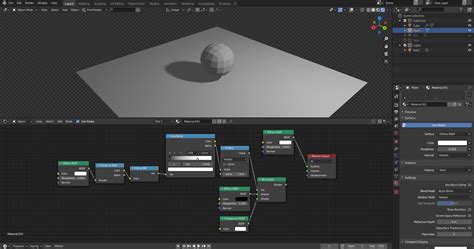 Shadowcatcher Cast Shadow On Hidden Object In Eevee Blender Stack Exchange