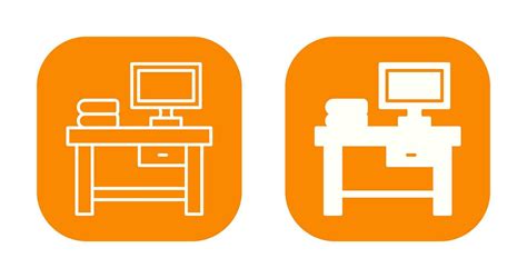 Table Vector Icon 24898358 Vector Art At Vecteezy