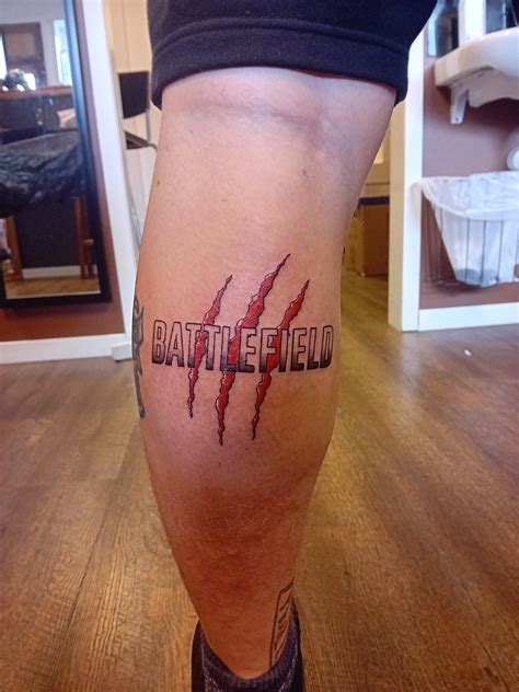 Loganthebrawler Gaming On Twitter Today I Got A New Tattoo Ofcourse I Need To Have A