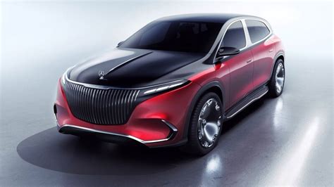 Mercedes Maybach Eqs Concept Anticipando El Lujo Eléctrico En Formato Suv