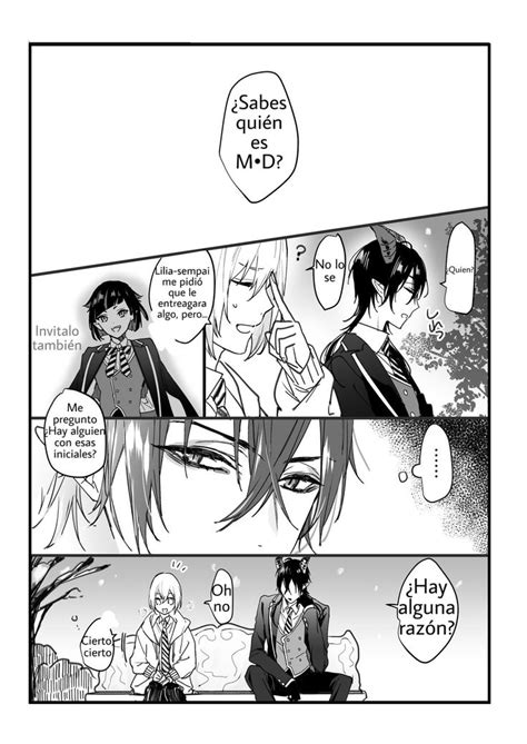 Twisted Wonderland • Imágenes Y Traducciones • マレ 漫画 ツイ