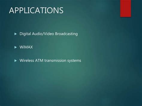 Ofdm Orthogonal Frequency Division Multiplexing Ppt