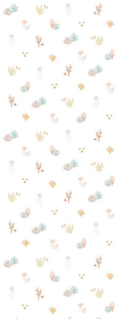 Papel de Parede Fundo do Mar enquanto eu cresço