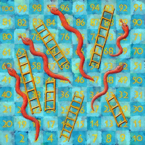 Royalty Free Snakes And Ladders Clip Art Vector Images And