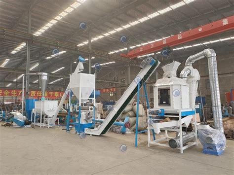 High Efficiency Automatic Animal Feed Pellet Production Line