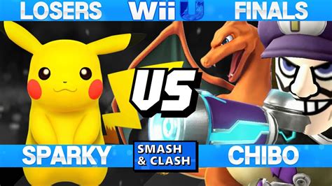 Sandc 07 Chibo Charizard Mii Gunner Vs Sparky Pikachu Ssb4