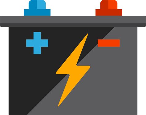 Car Battery Icon 19005691 Png