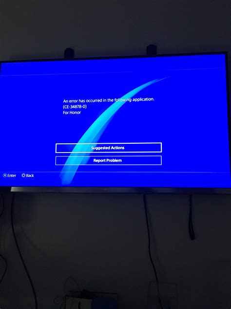 getting this error on ps4 every 2 3 matches after patch r forhonor