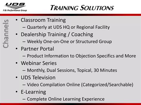 Introduction To Uds Ppt