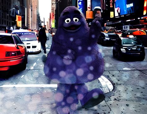 Sexy Grimace Costume