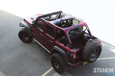 Storm 50 2021 Snazzberry Red Jeep Wrangler Jl Rubicon 4 Door 20l