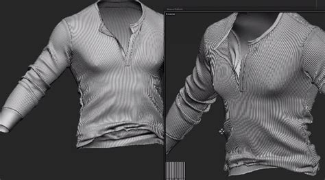 This Zbrush Tutorial Is To Show How To Create Detailed Cloths With