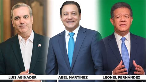 Encuesta Luis Abinader Se Perfila Como Favorito Para Ganar Elecciones