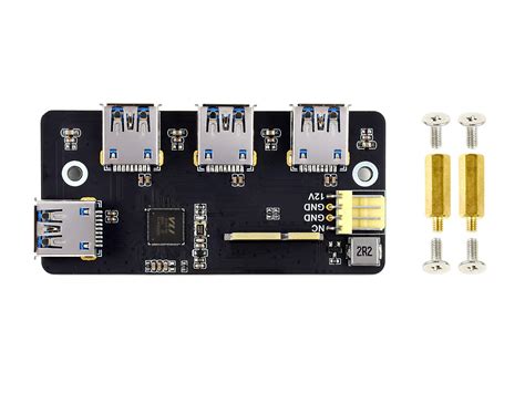 Buy Waveshare Pcie To Usb 32 Gen1 Adapter Designed For Raspberry Pi