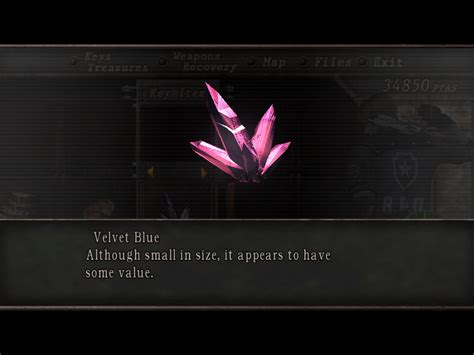 Velvet Blue Resident Evil Wiki Fandom Powered By Wikia