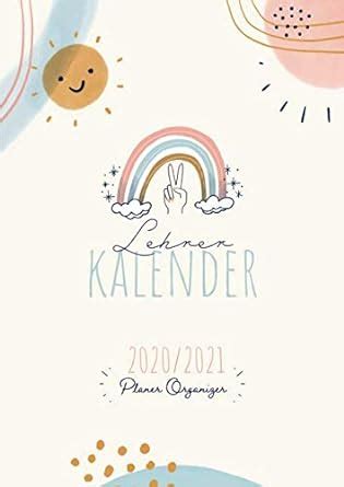 Lehrerkalender 2020 2021 Planer Organizer Umfangreicher