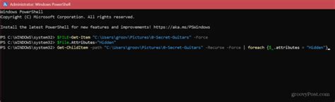 How To Hide Files And Folders On Windows 11