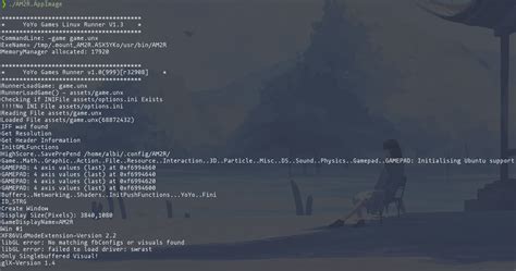 Libgl Error No Matching Fbconfigs Or Visuals Found Failed To Load Driver Swrast · Issue 24