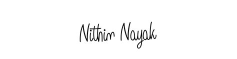 92 Nithin Nayak Name Signature Style Ideas Awesome Name Signature