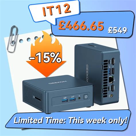 Geekom Intel Mini Pcs Fast Compact Reliable Mini Computers Uk