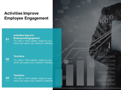 Activities Improve Employee Engagement Ppt Powerpoint Presentation Inspiration Ideas Cpb