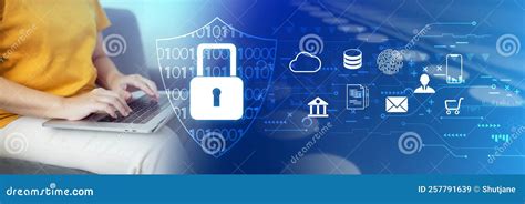 Cybersecurity And Data Privacy Protection Concept And Internet Network Security Technology
