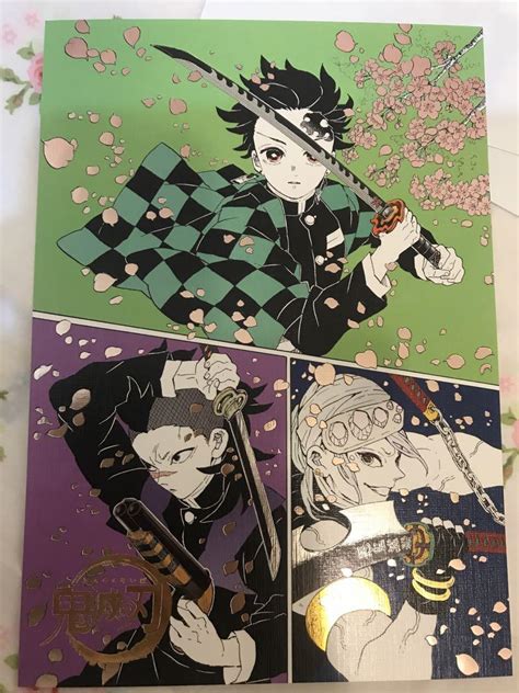 鬼滅の刃 原画展 イラストカードコレクション 炭治郎 宇髄 玄弥 メルカリ