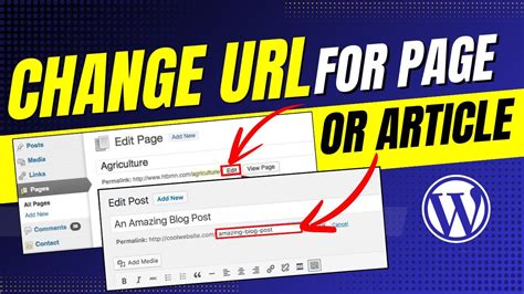 How To Change Page Or Blogpost In Wordpress Under Minutes Youtube