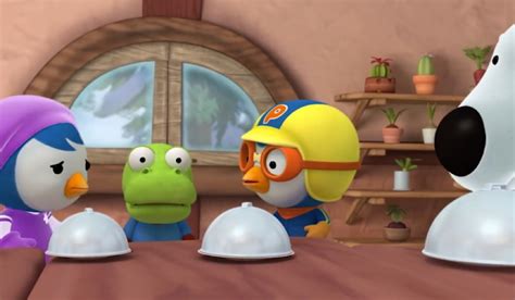 뽀롱뽀롱 뽀로로 [루피를 위한 음식] 2 막이슈 쭉빵카페