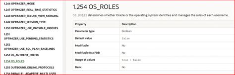 Types Of Initialization Parameters In Oracle Dot Net Tutorials