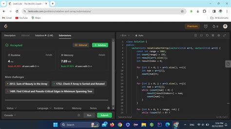 Onkar Galande On Linkedin Leetcode Problemsolving Datastructures