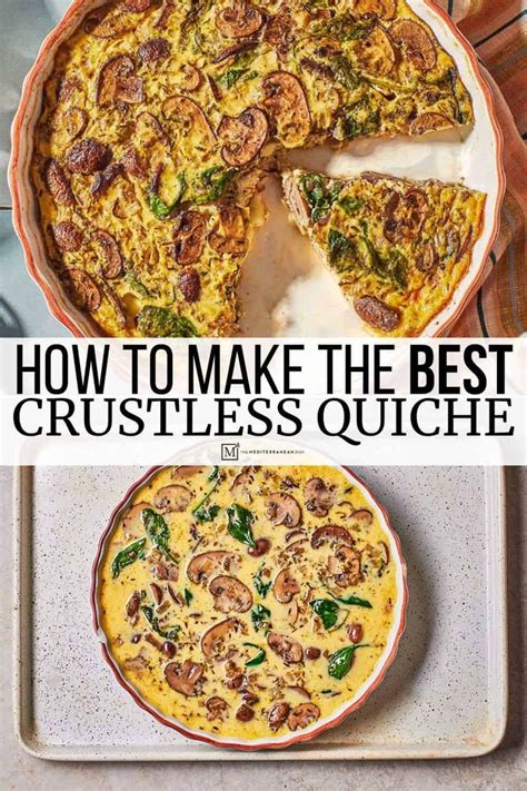 This Crustless Quiche Recipe Is Vegetarian Gluten Free Low Carb And