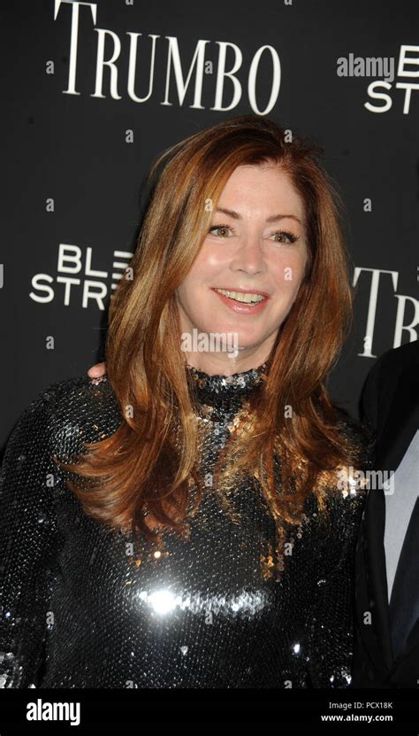 New York Ny November 03 Dana Delany Attends The Trumbo New York