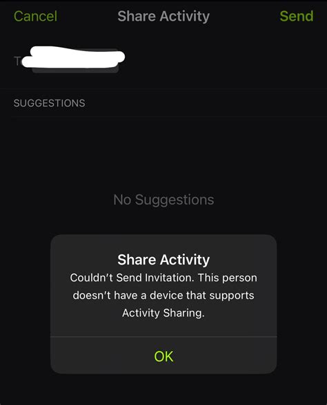 Activity App Sharing Issue Rapplewatch
