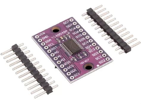 Multiplexor I C Canales Pca A Expansion Hw Arduino Cuotas